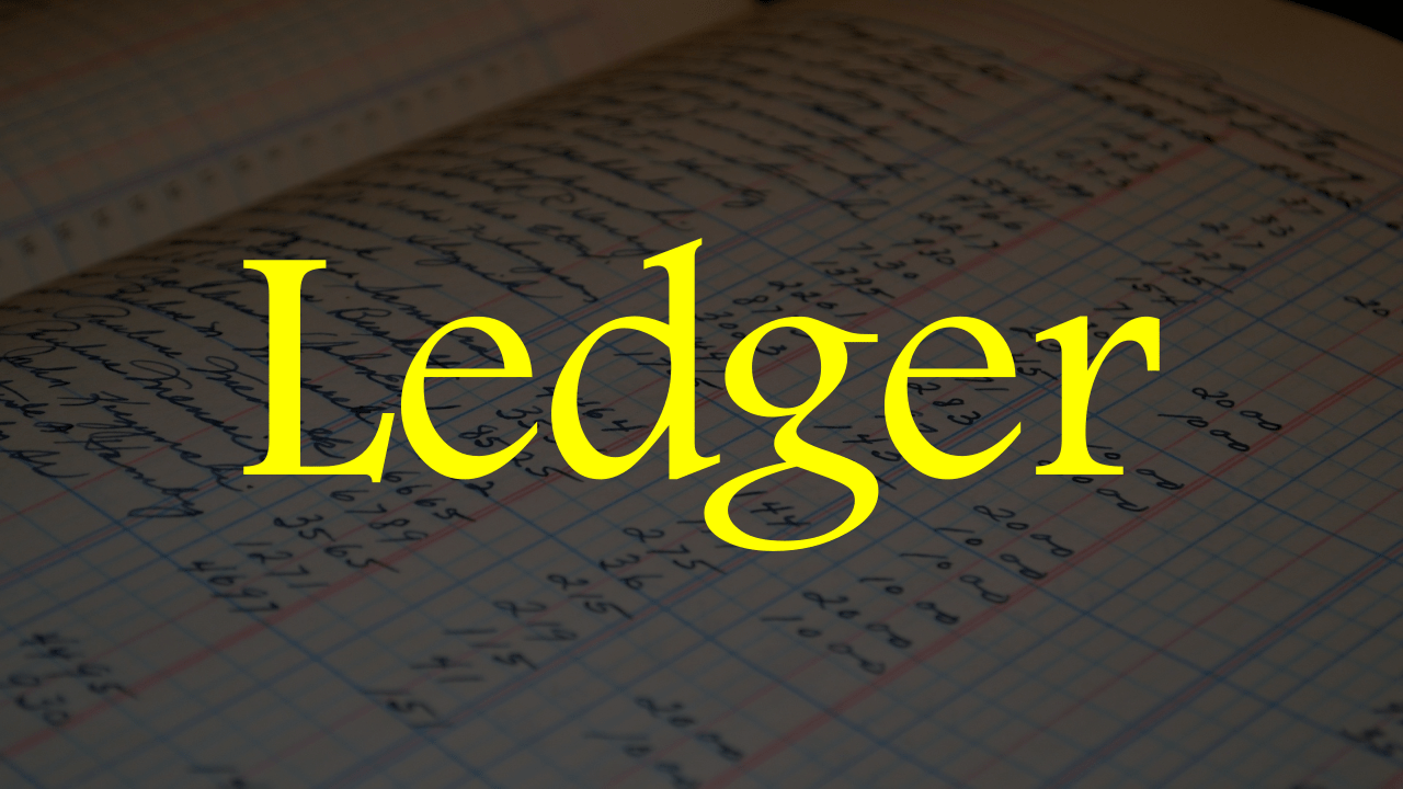 ledger